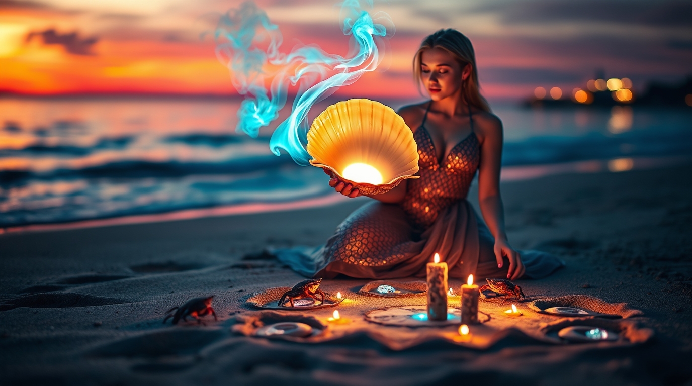 Sea Witchery: Die magische Welt der Meereshexen-Ästhetik - Amazing Life